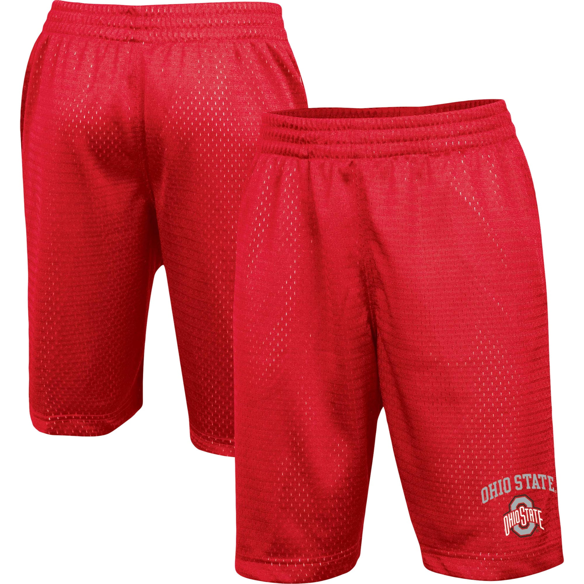 Men's Russell Scarlet Ohio State Buckeyes Training Shorts - Walmart.com