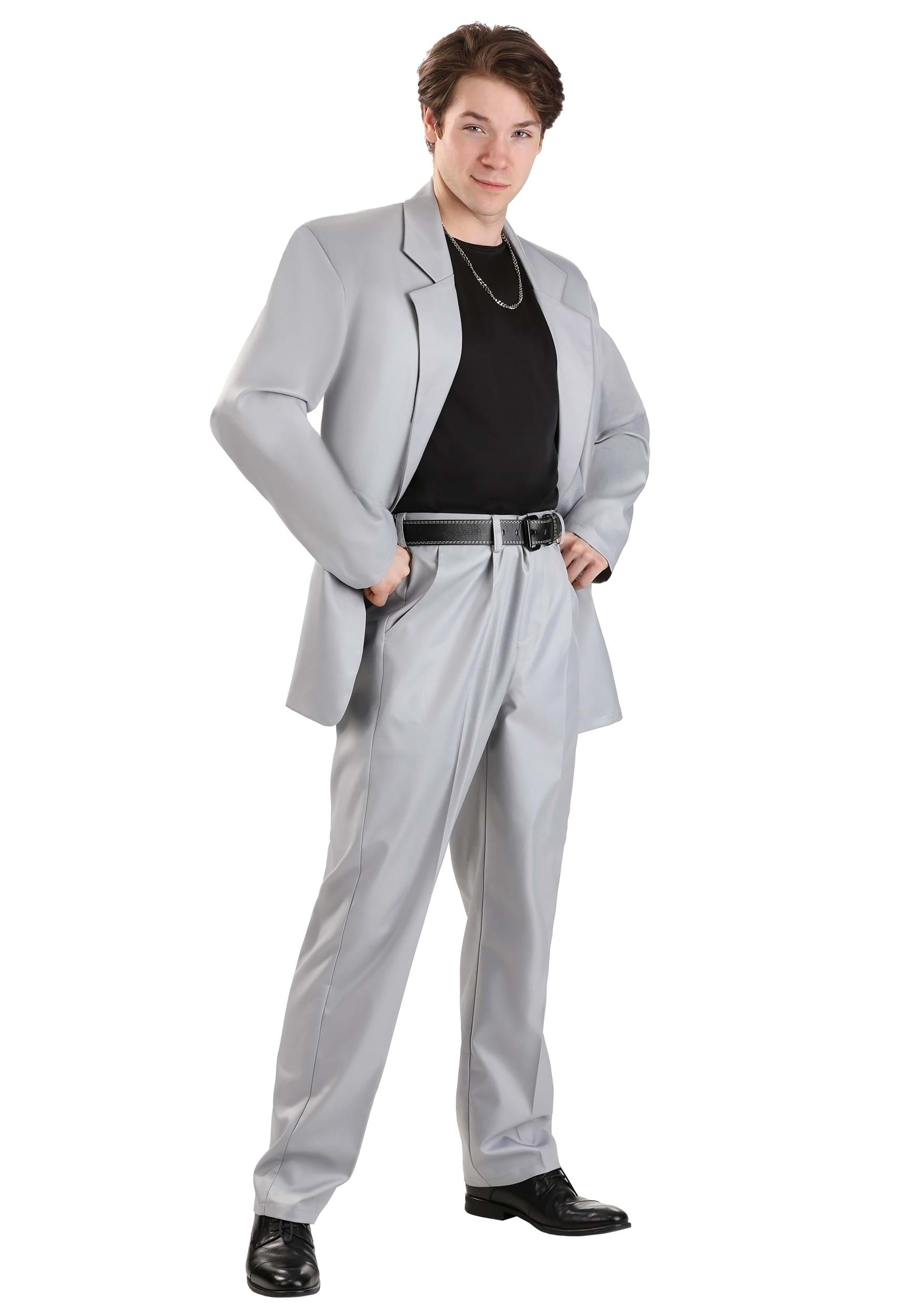 Men's SNL Doug Butabi Night at the Roxbury Costume - Walmart.com