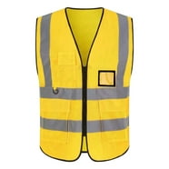 21 colour High visibility viz vest hi vis viz reflective safety vests ...