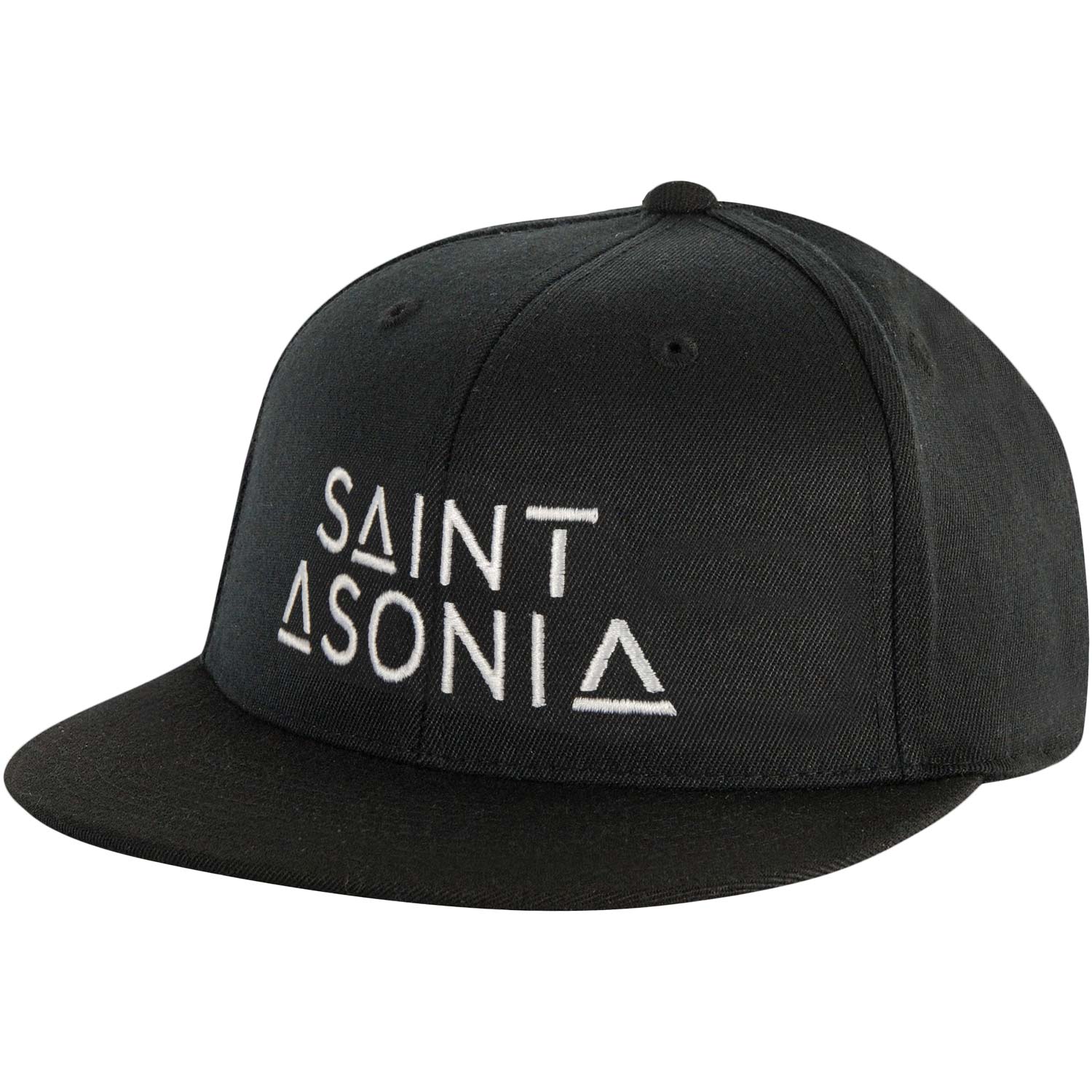Men's Saint Asonia Logo Baseball Cap Large / X-Large Black - Walmart.com
