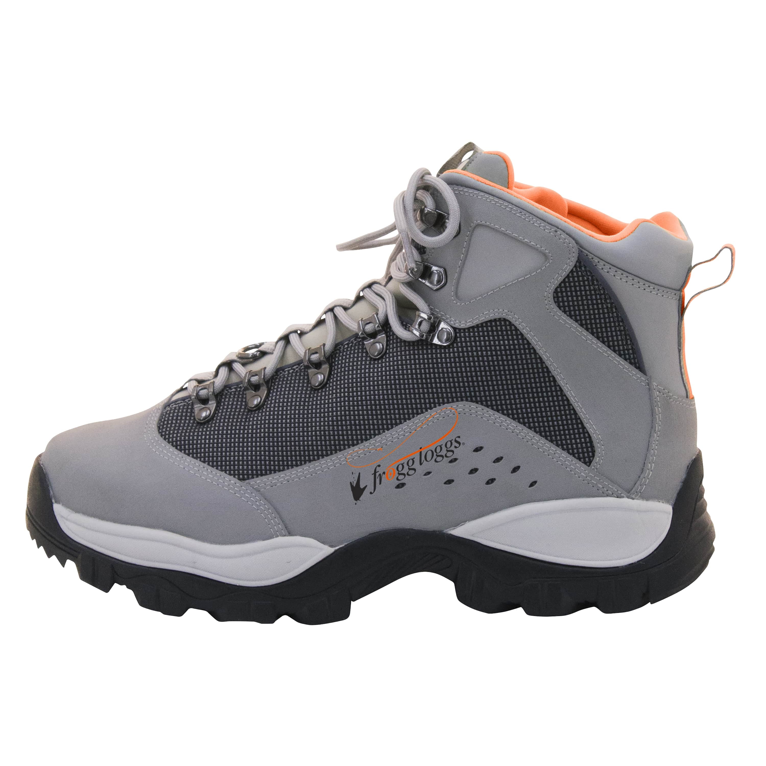 Frogg Toggs Men's Saltshaker Flats Shoe - Cleated | Slate / Gray | Size ...