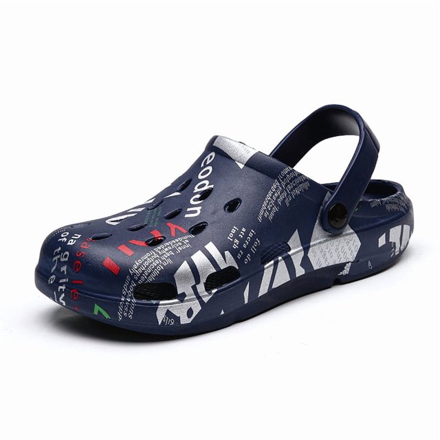 Men's Sandal Style Inspired All Terrain Waterproof Slip on Clogs ...