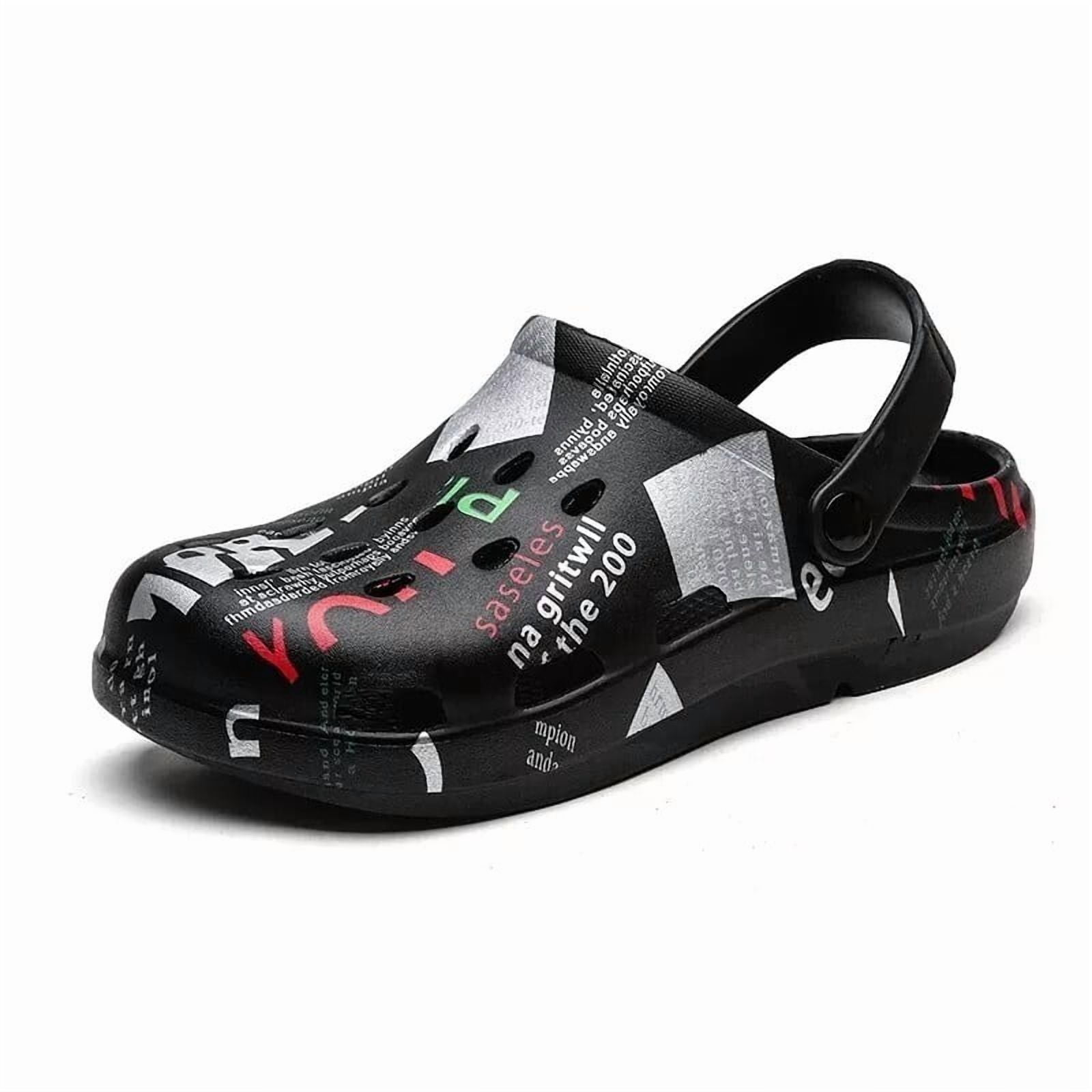 Men's Sandal Style Inspired All Terrain Waterproof Slip on Clogs ...
