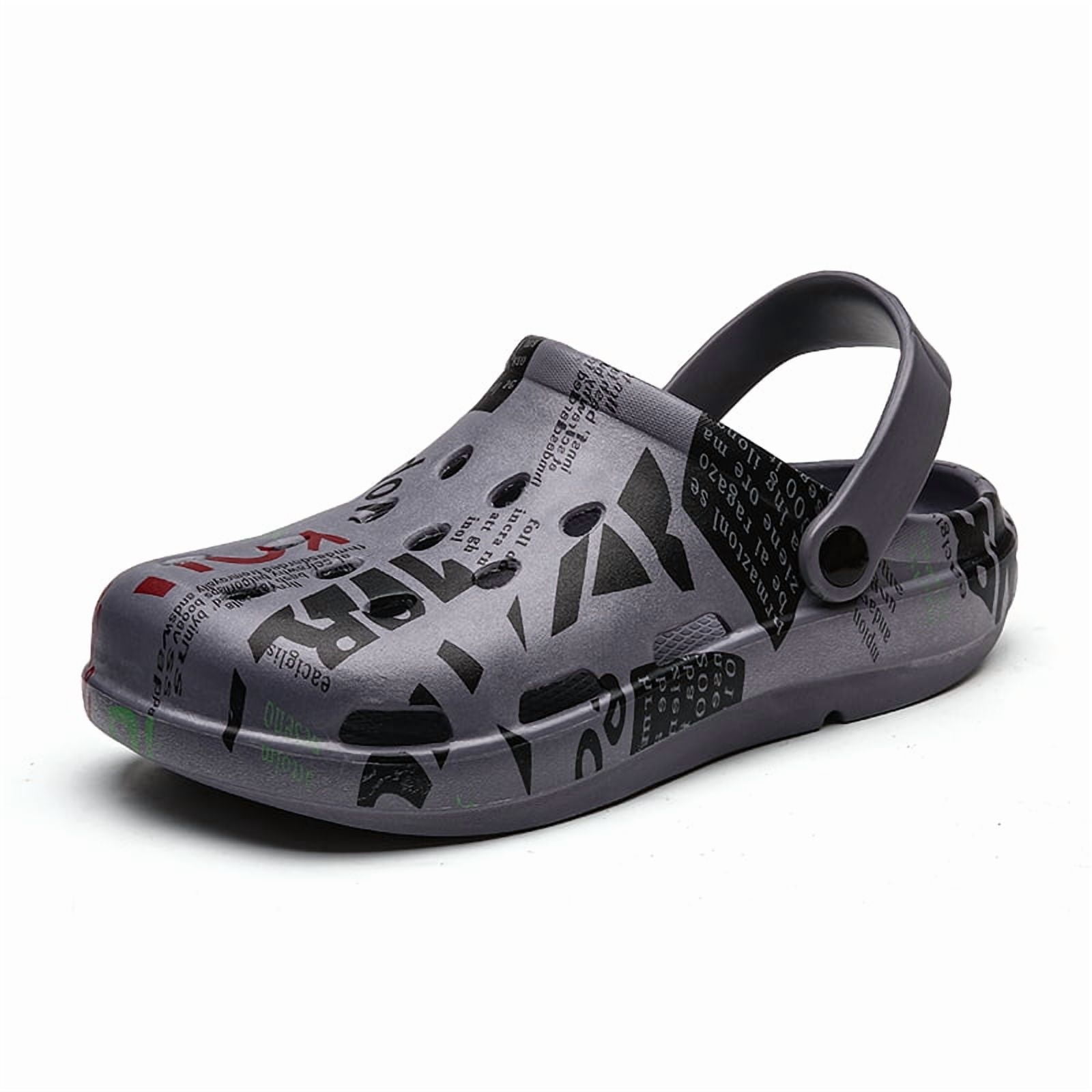 Men's Sandal Style Inspired All Terrain Waterproof Slip on Clogs ...