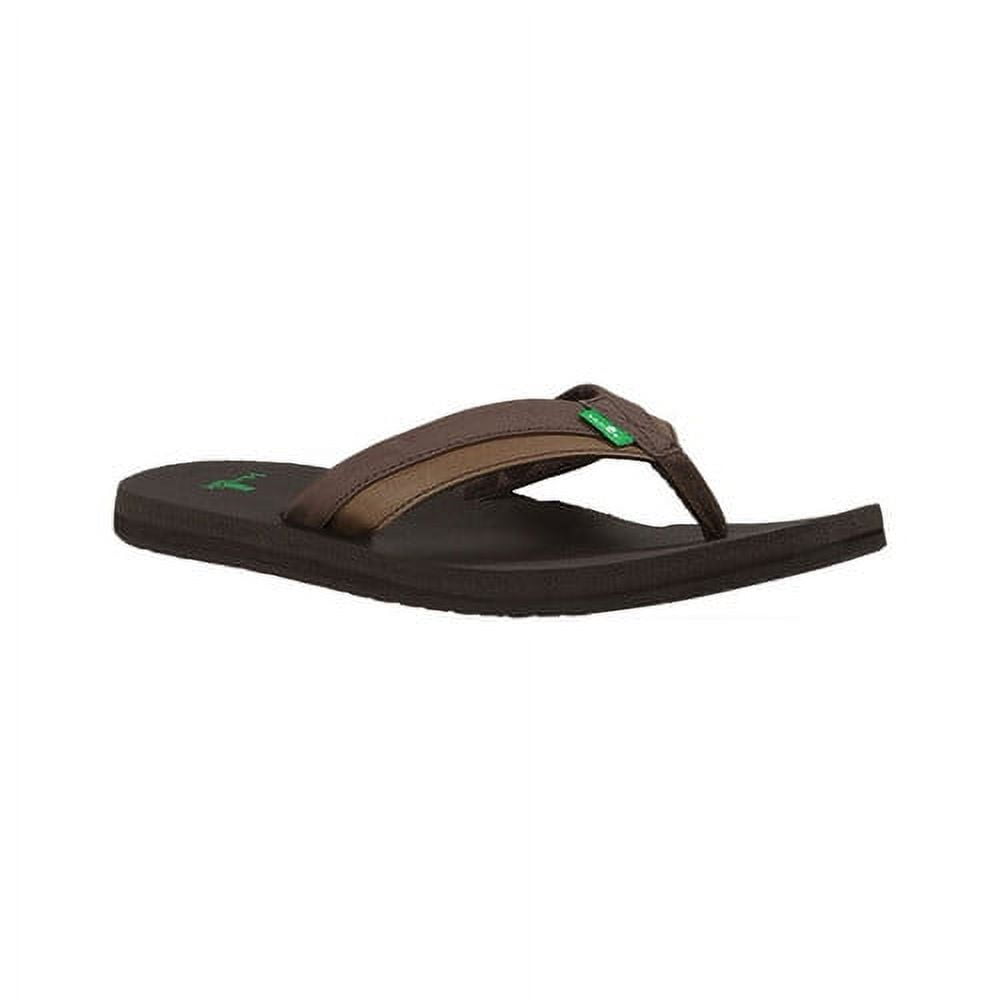 Sanuk Beer Cozy Light Dark Brown - Walmart.com