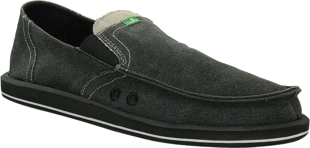 Sanuk Men's Pick Pocket Shoes - Charcoal - 7 - Walmart.com