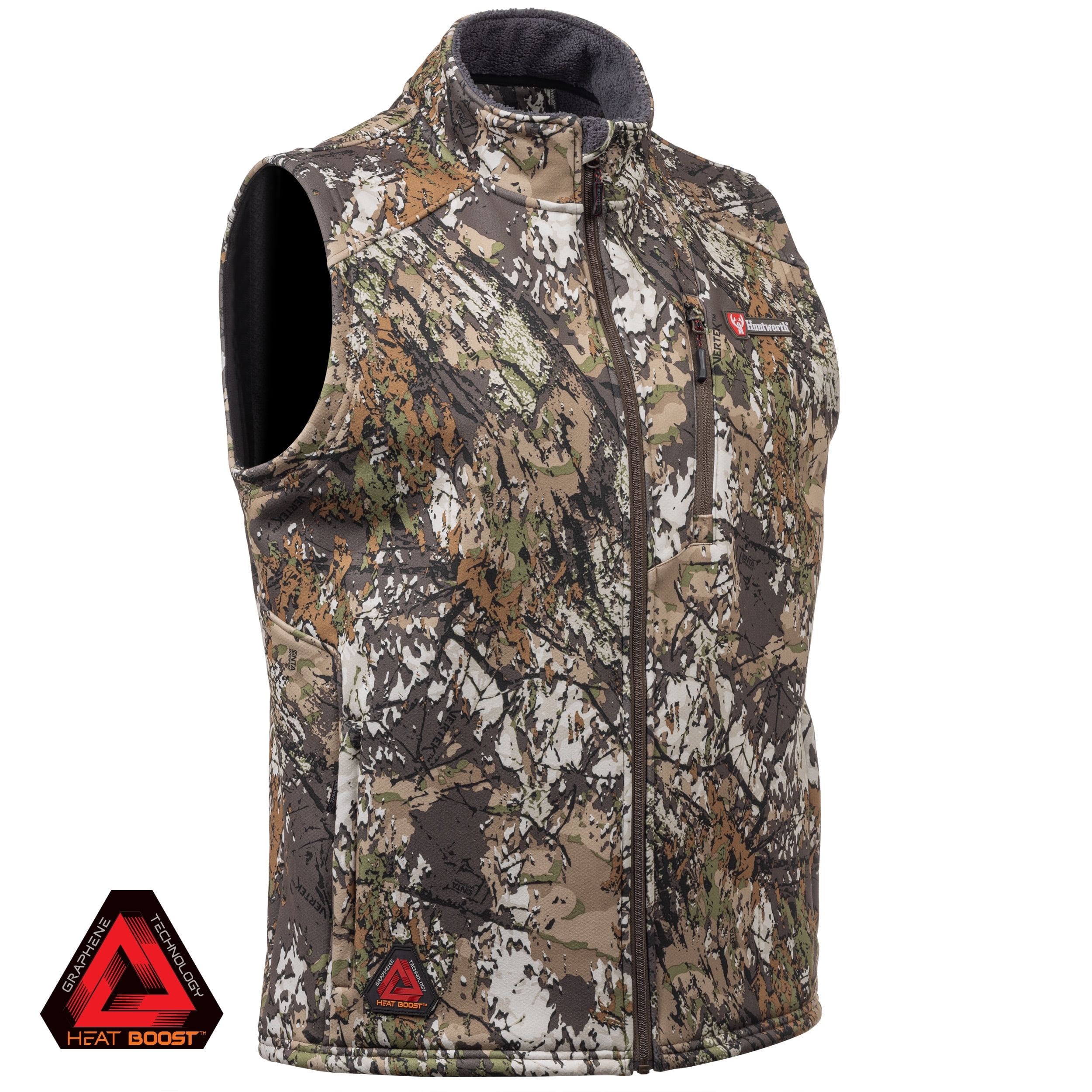 Men's Saskatoon Heat Boost™ Heavyweight, Windproof, Softshell Vest ...