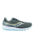 Men's Saucony Ride 14 Running Sneaker Shoes in Green - Walmart.com