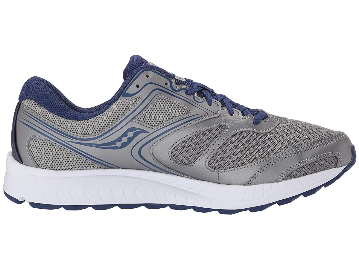 Men's Saucony Versafoam Cohesion 12 Running Sneaker - Walmart.com