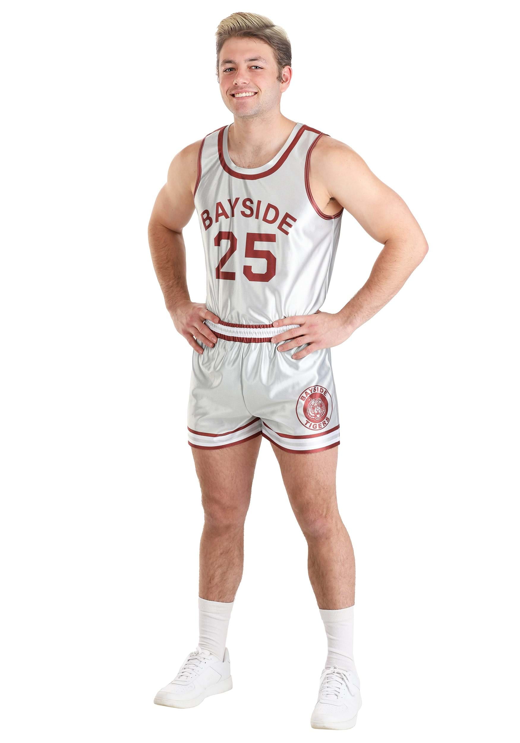 Men's Saved by the Bell Basketball Costume - Walmart.com