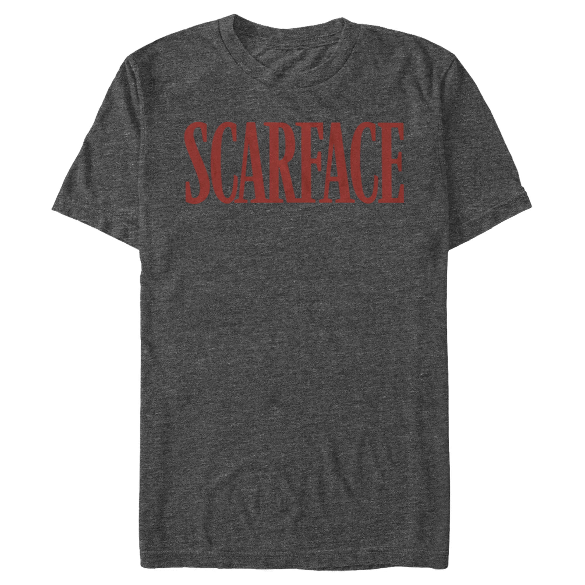 Men's Scarface Bold Title Graphic T-Shirt - Walmart.com