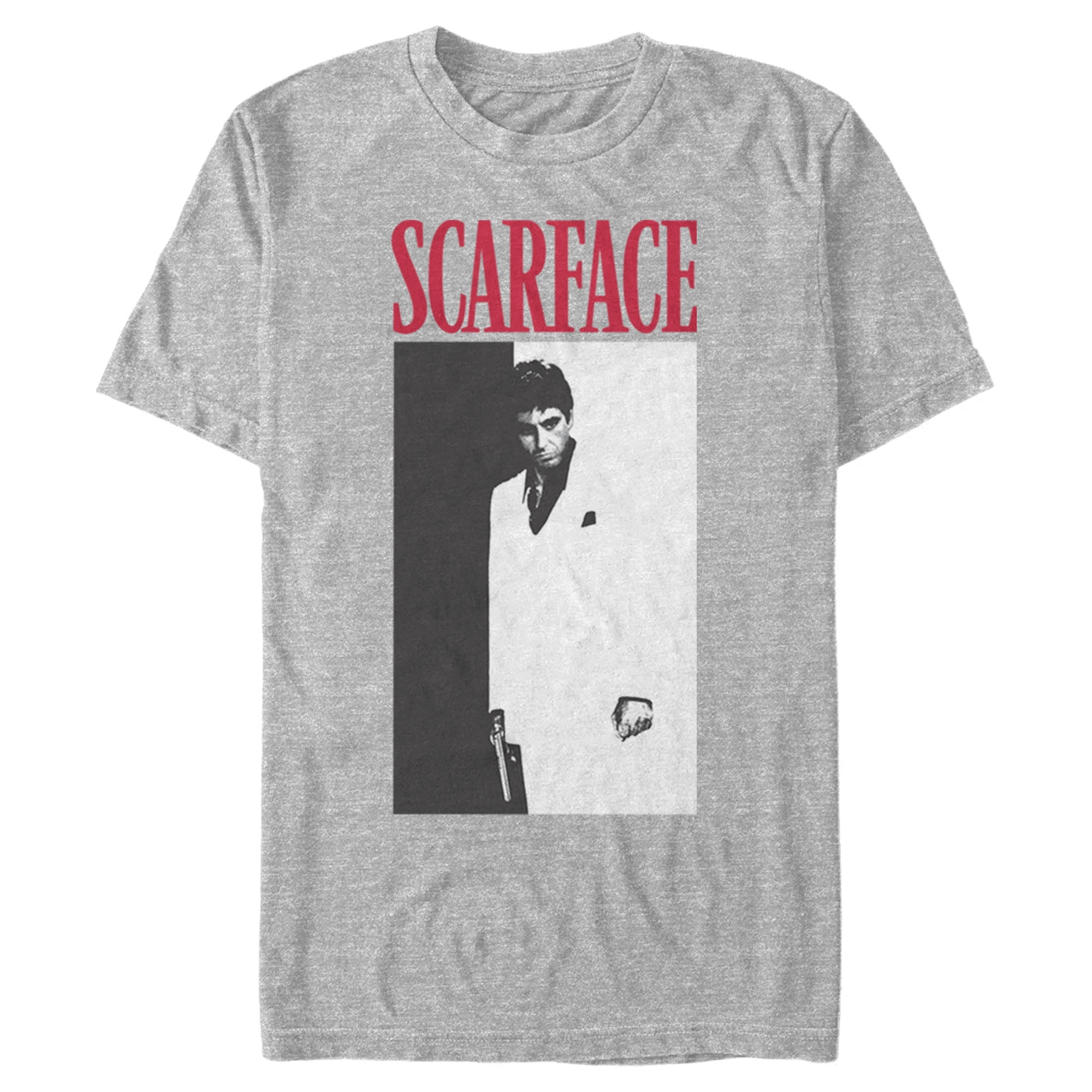 Men's Scarface Classic Poster Graphic T-Shirt - Walmart.com