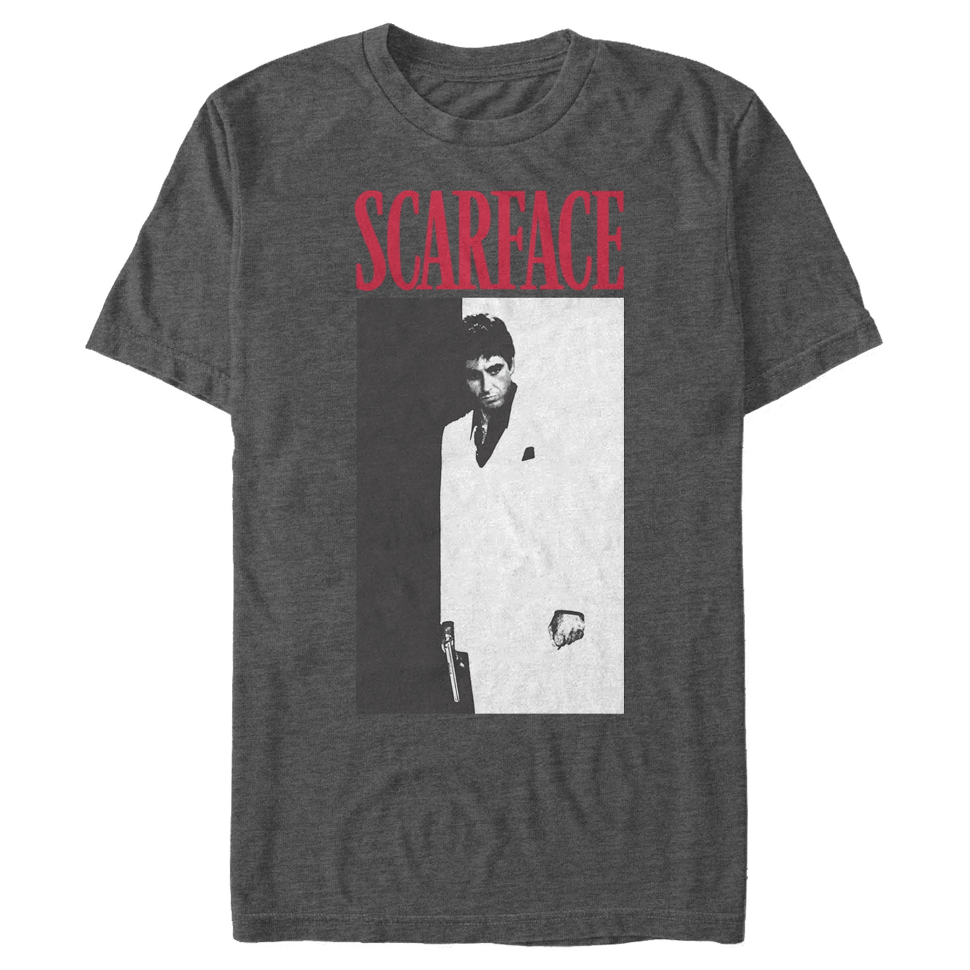 Men's Scarface Classic Poster Graphic T-Shirt - Walmart.com