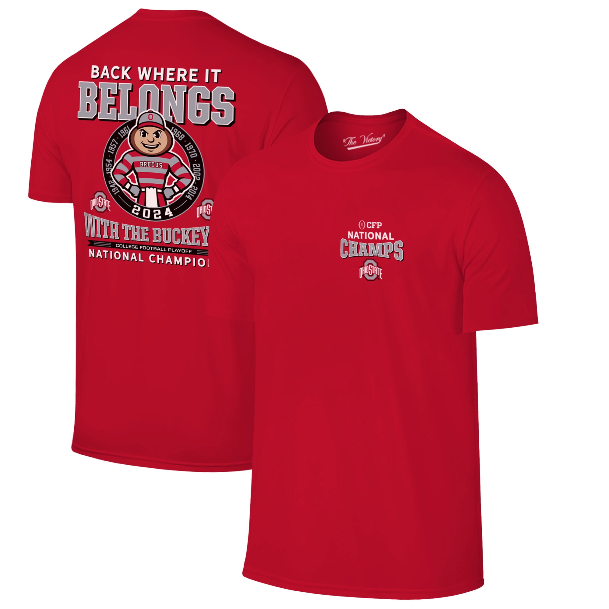 Customer reviews for Men's Scarlet Ohio State Buckeyes College Football ...
