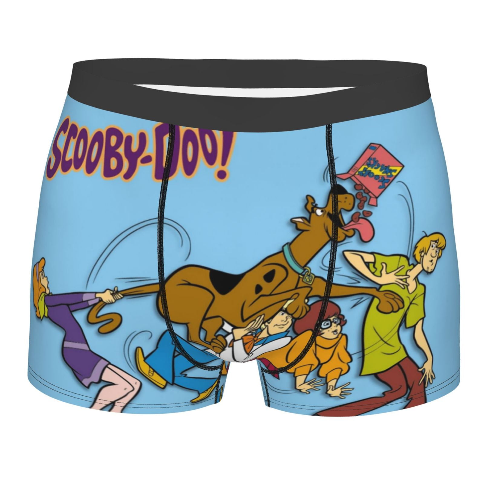 Men's Scooby Doo Boxer Briefs Soft Comfort Breathable Underwear ...