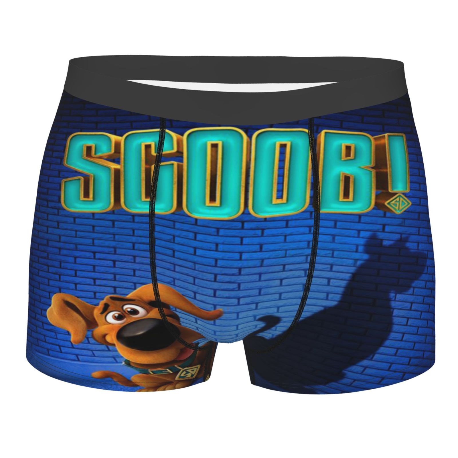 Men's Scooby Doo Boxer Briefs Soft Comfort Breathable Underwear ...