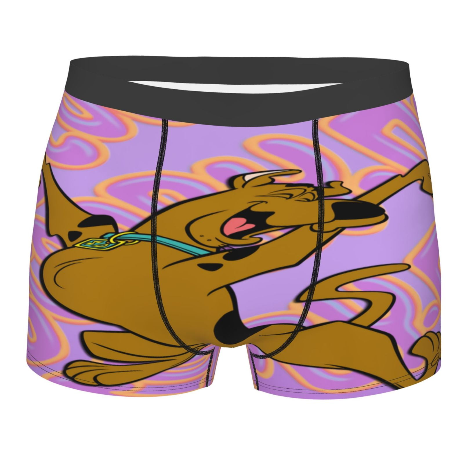 Men's Scooby Doo Boxer Briefs Soft Comfort Breathable Underwear ...
