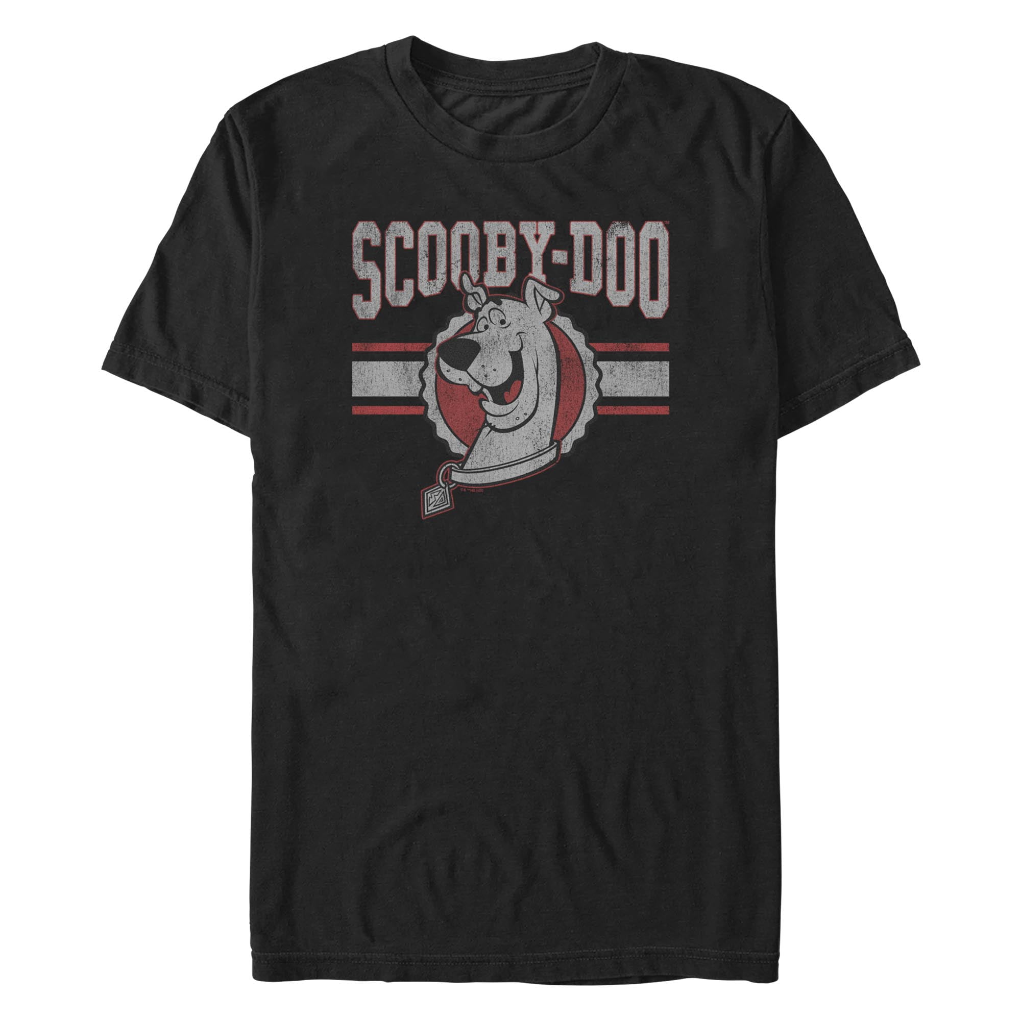 Men's Scooby Doo Dog College Graphic T-Shirt - Walmart.com