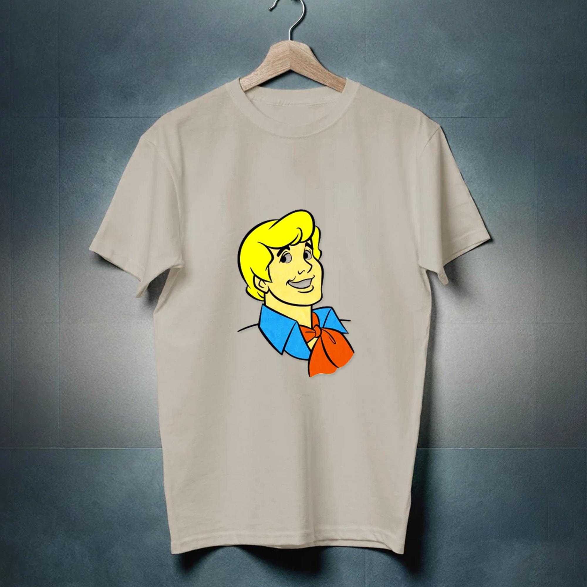 Men s Scooby Doo Fred Pose T-Shirt New - Walmart.com