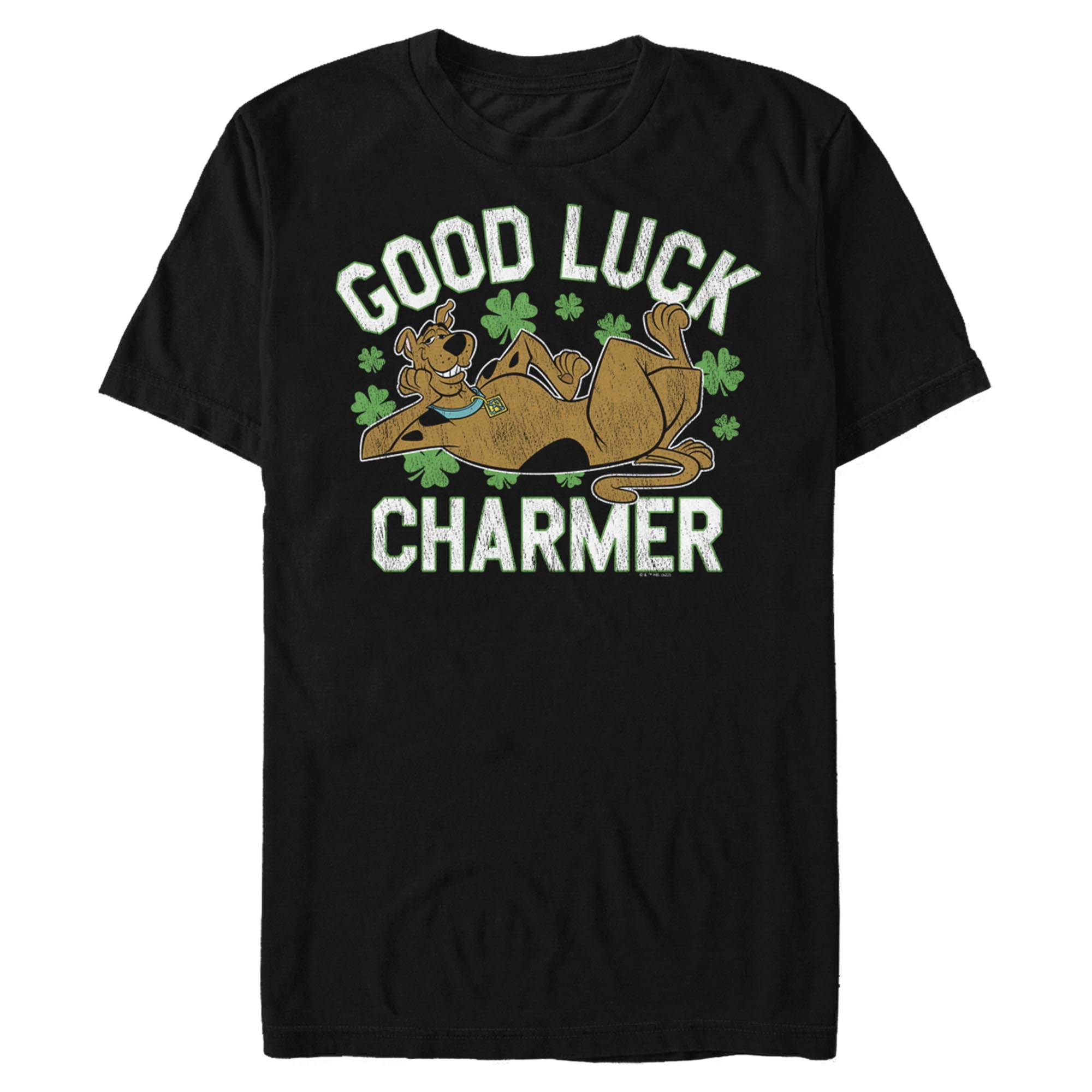 Men's Scooby Doo Good Luck Charmer Graphic T-Shirt - Walmart.com