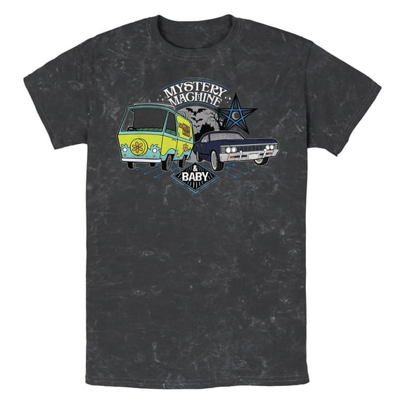 Men's Scooby Doo Mystery Inc Crew Graphic T-Shirt - Walmart.com