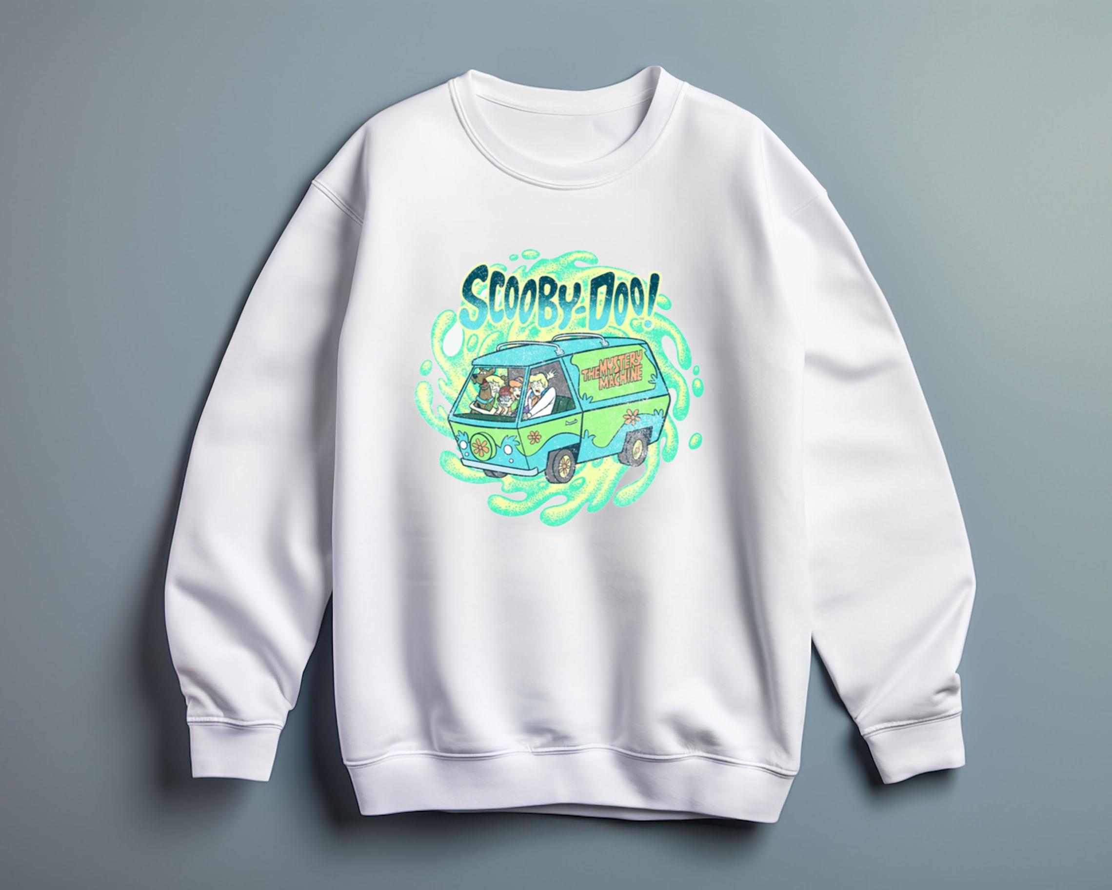 Men s Scooby Doo Slimeball Mystery Machine Gang sweasweat shirt ...