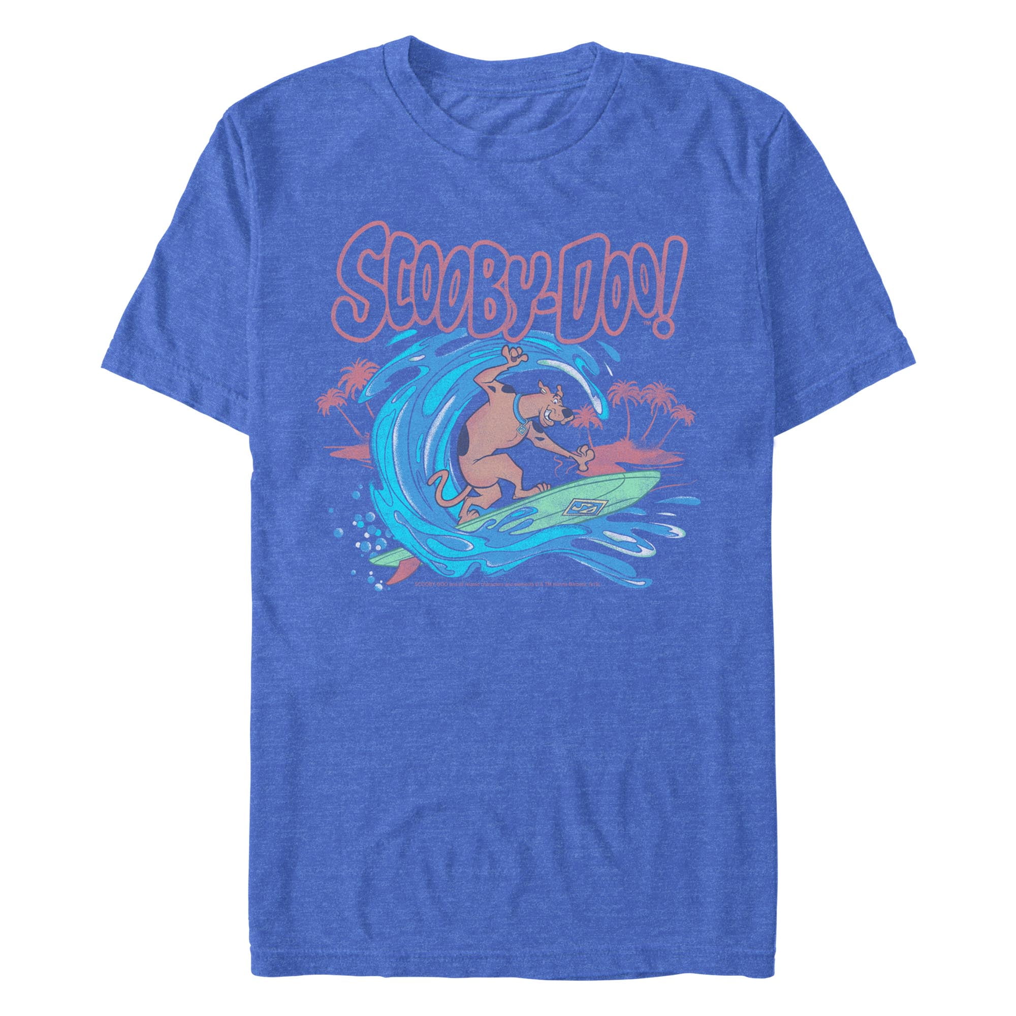 Men's Scooby Doo Surfing Pose Graphic T-Shirt - Walmart.com