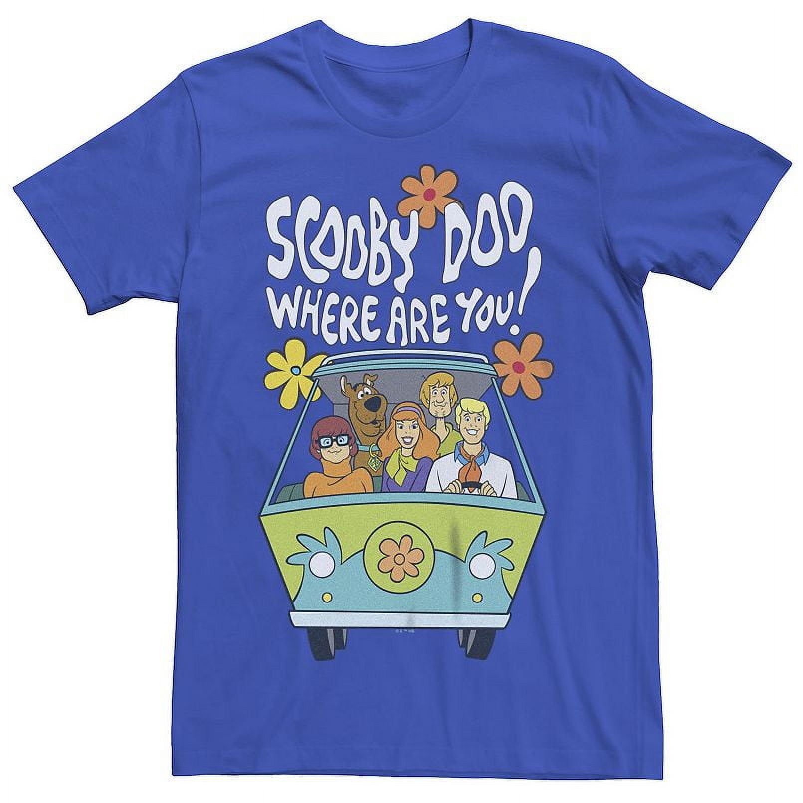 Men's Scooby-Doo Where Are You Road Trip Graphic Tee - Walmart.com