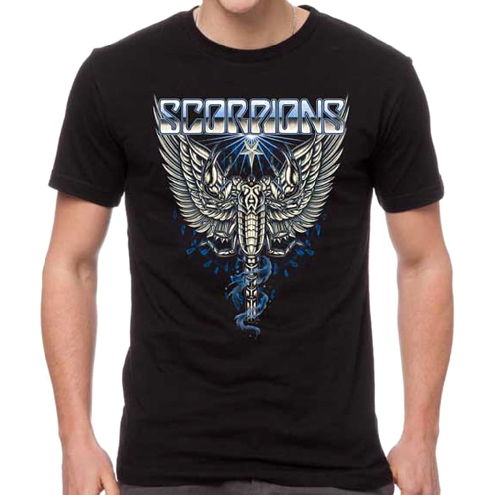 Men's Scorpions Angel T-shirt Large Black - Walmart.com