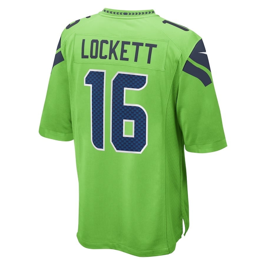 Men's Seahawks American Football Clothing Tops Tyler_Lockett Fan Sport ...