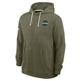 Men's Seattle Olive 2025 Salute to Service Sideline Standard Fleece ...