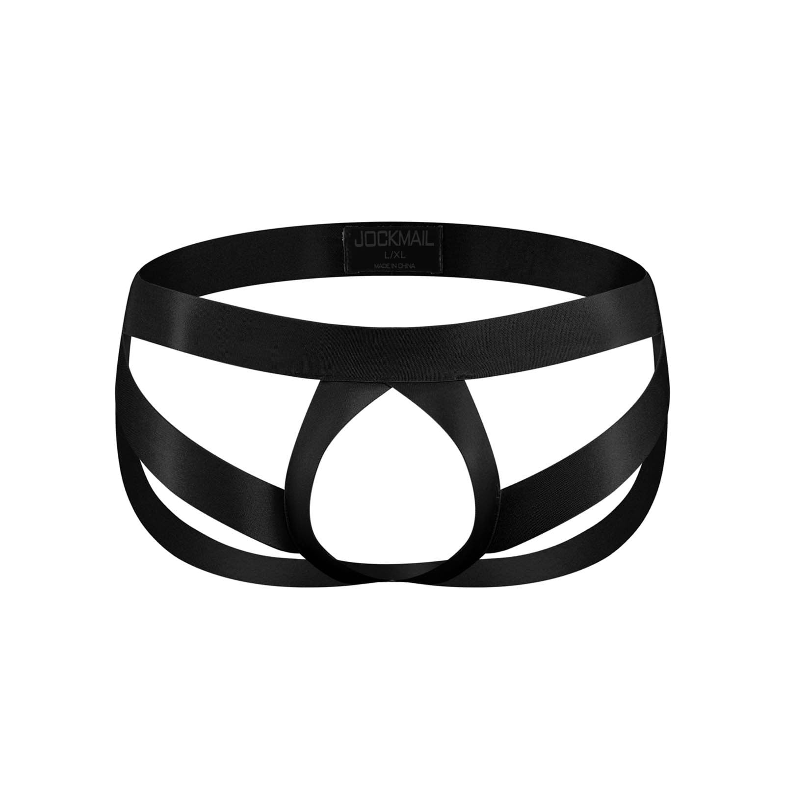 Men's See-Through Thong G-String Underwear, Men's Hot T-Back Thong G ...