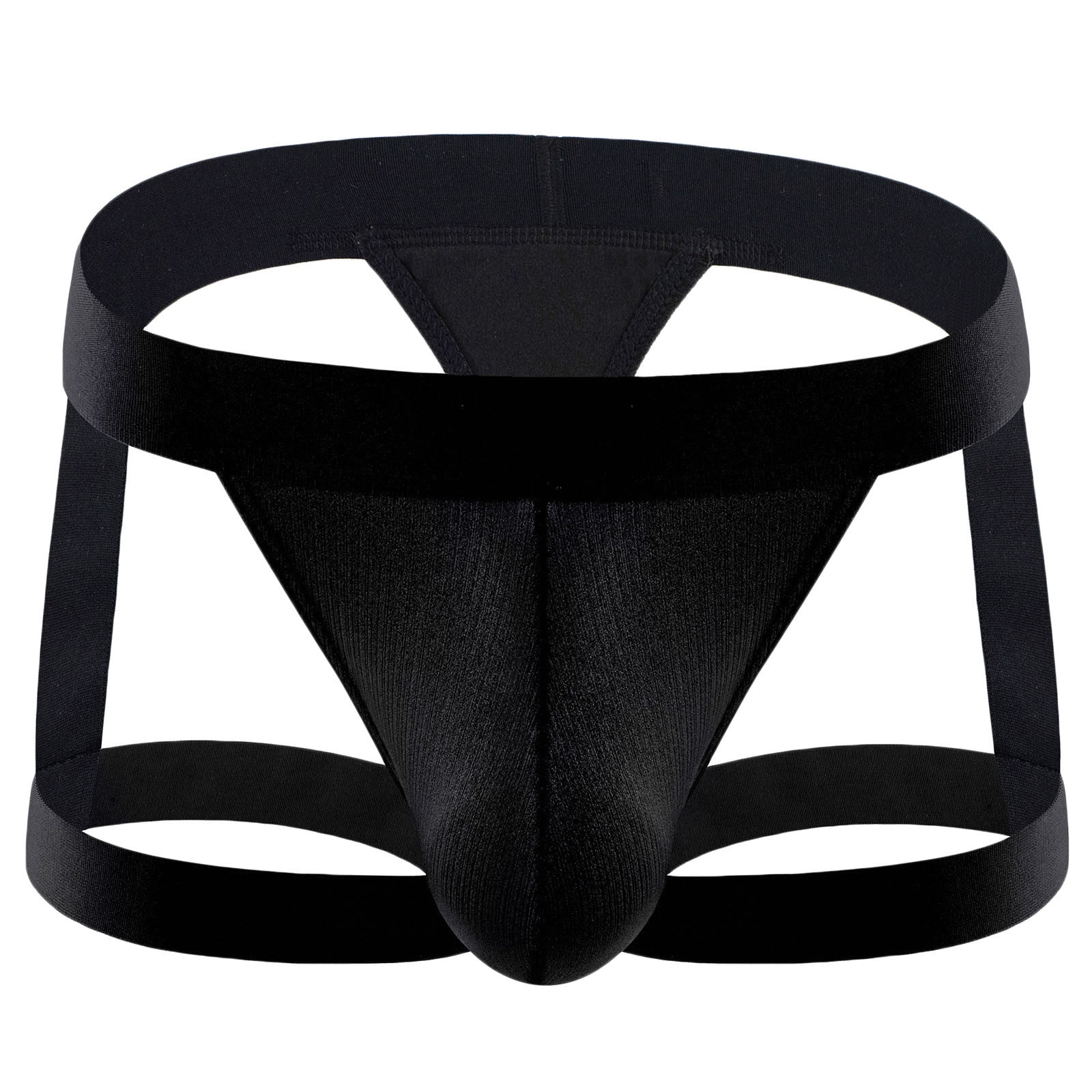 Men's See-Through Thong G-String Underwear, Men's Hot T-Back Thong G ...