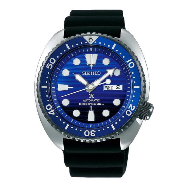 Men's Seiko Prospex Diver's Automatic Blue Dial Watch SRPC91K1 SRPC91 ...