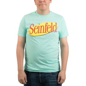 Men's Seinfeld Classic Group Photo Graphic Tee Beige X Large - Walmart.com