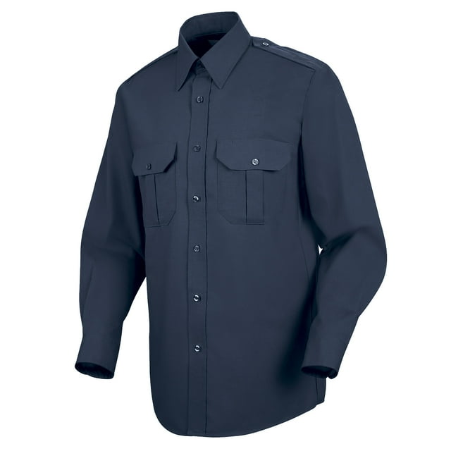 Men's Sentinel Basic Security Long Sleeve Shirt - Walmart.com