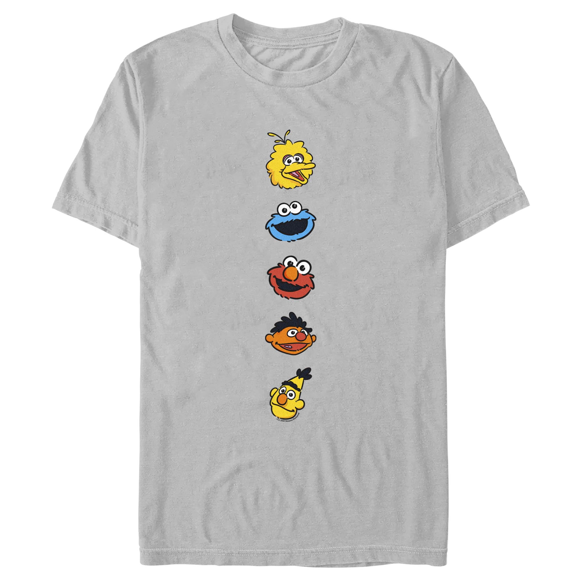 Men's Sesame Street The Classics Line Up Graphic T-Shirt - Walmart.com