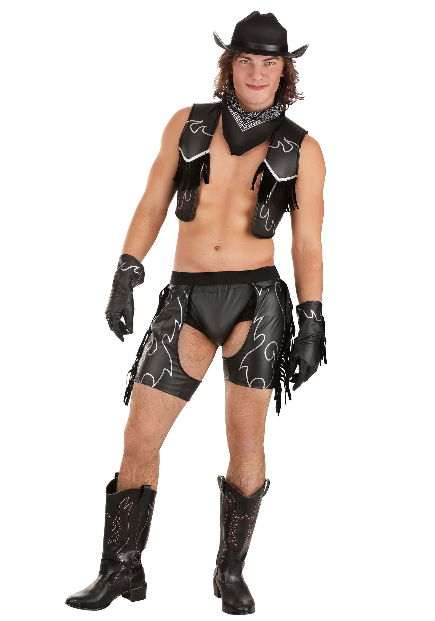 Men's Sexy Cowboy Costume - Walmart.com