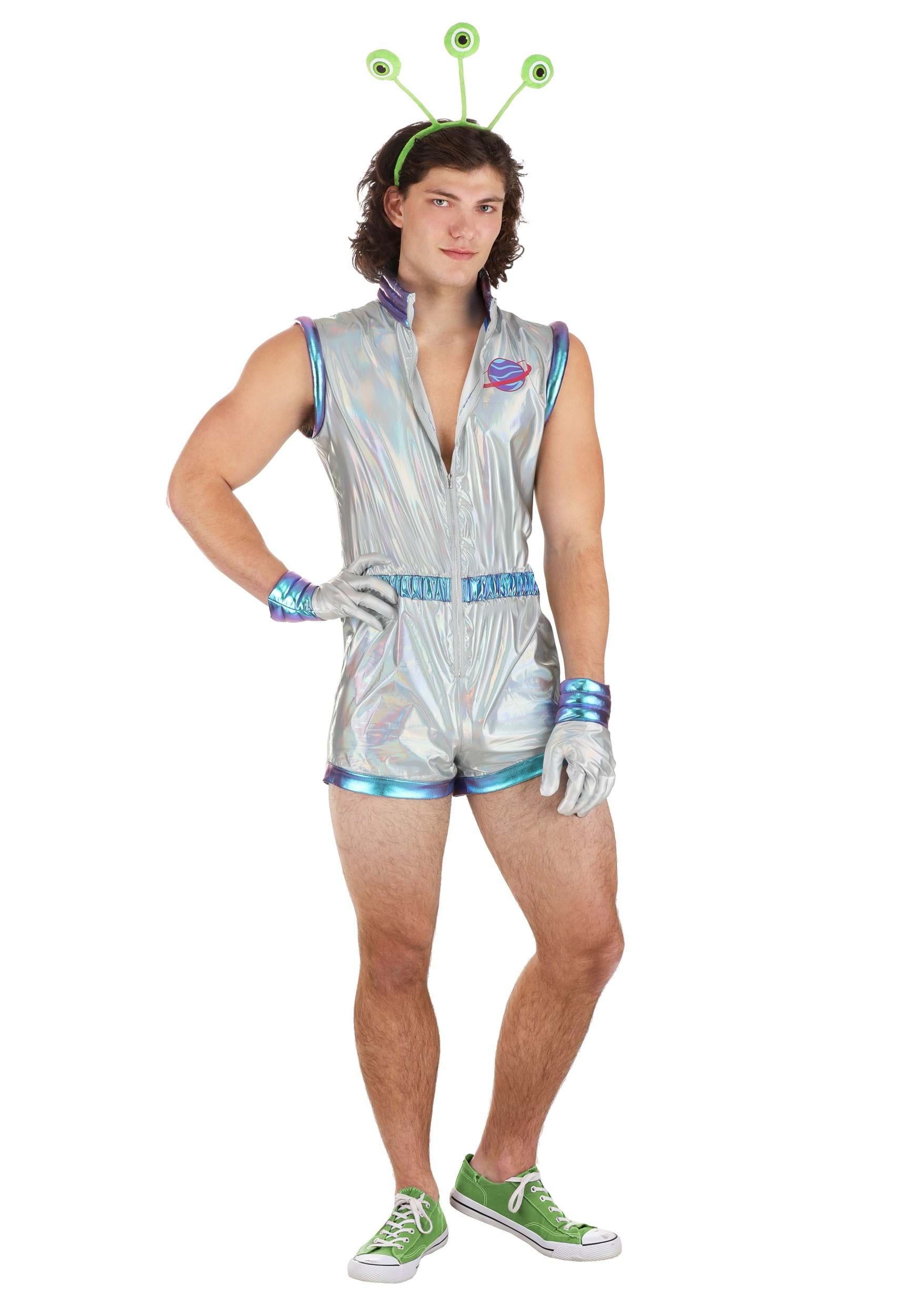Men's Sexy Galactic Alien Costume - Walmart.com