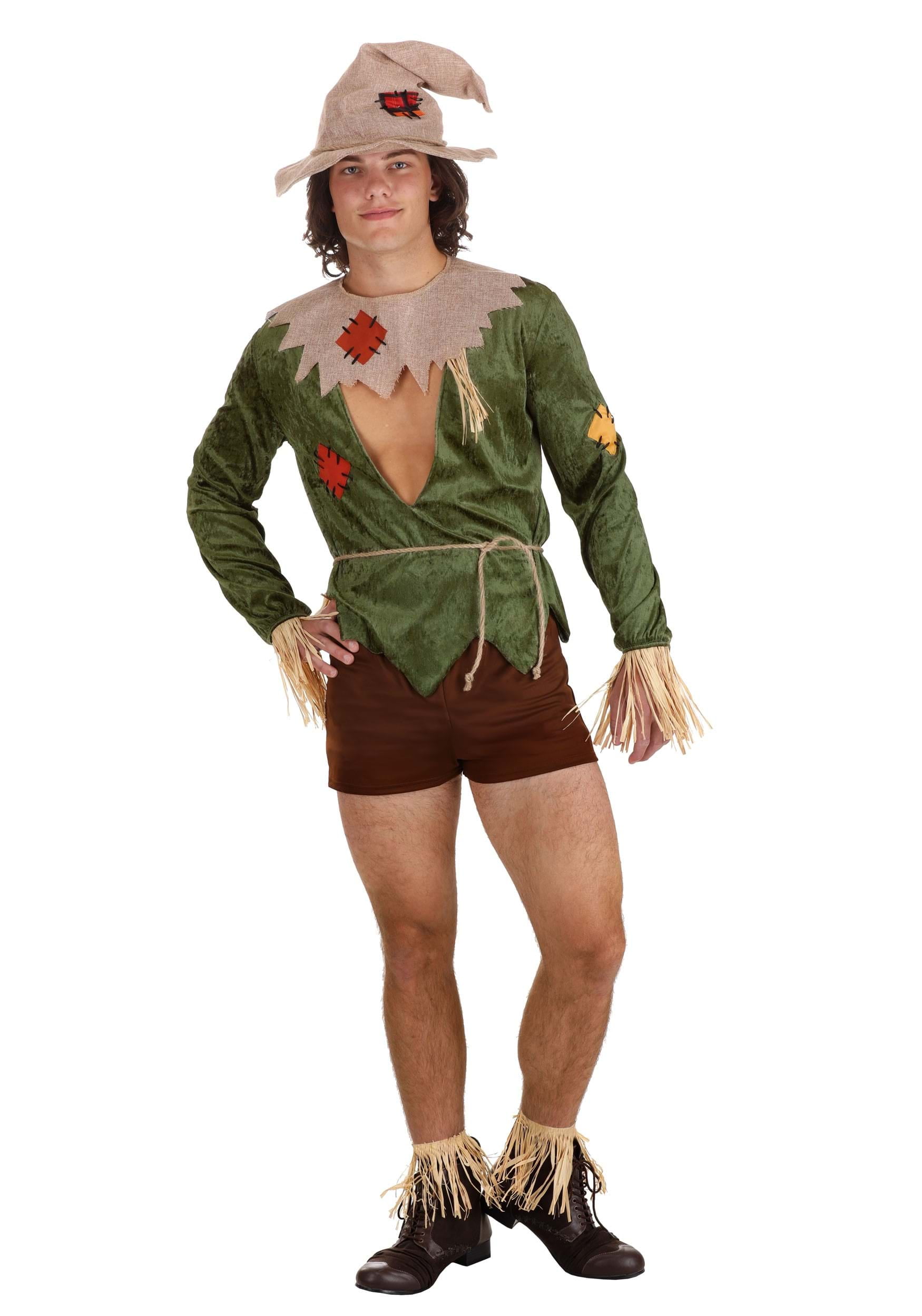 Men's Sexy Scarecrow Costume - Walmart.com