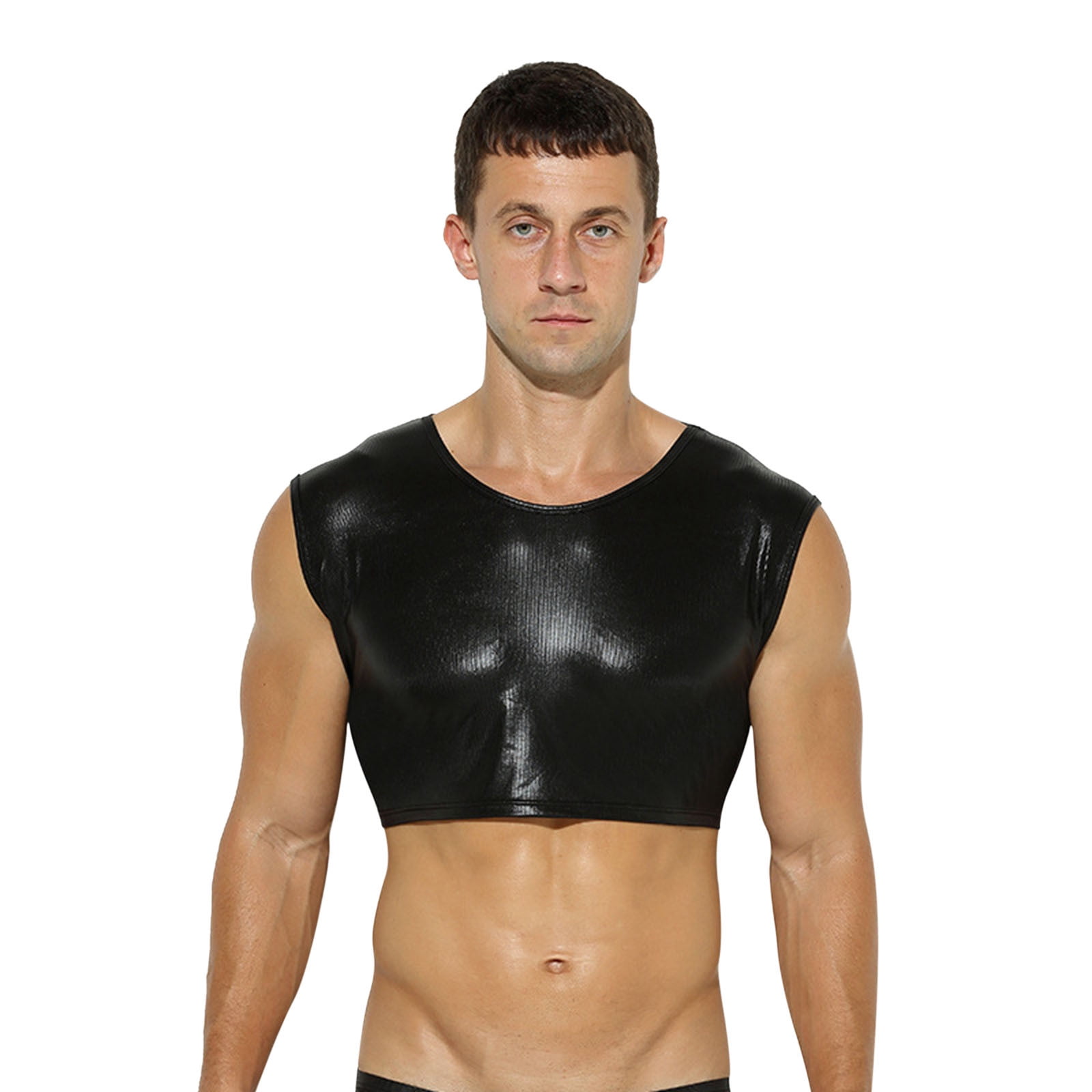 Men's Sexy Tank Top Nightclub Catwalk Tights Car Merchandise - Walmart.com