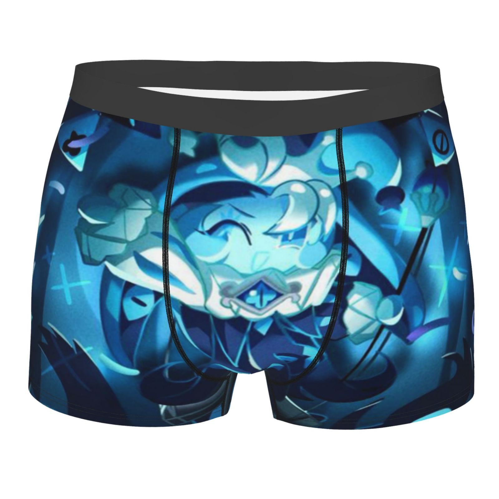 Men's Shadow Milk Cookie Boxer Briefs Underwear Cartoon Boxer Shorts - Walmart.com