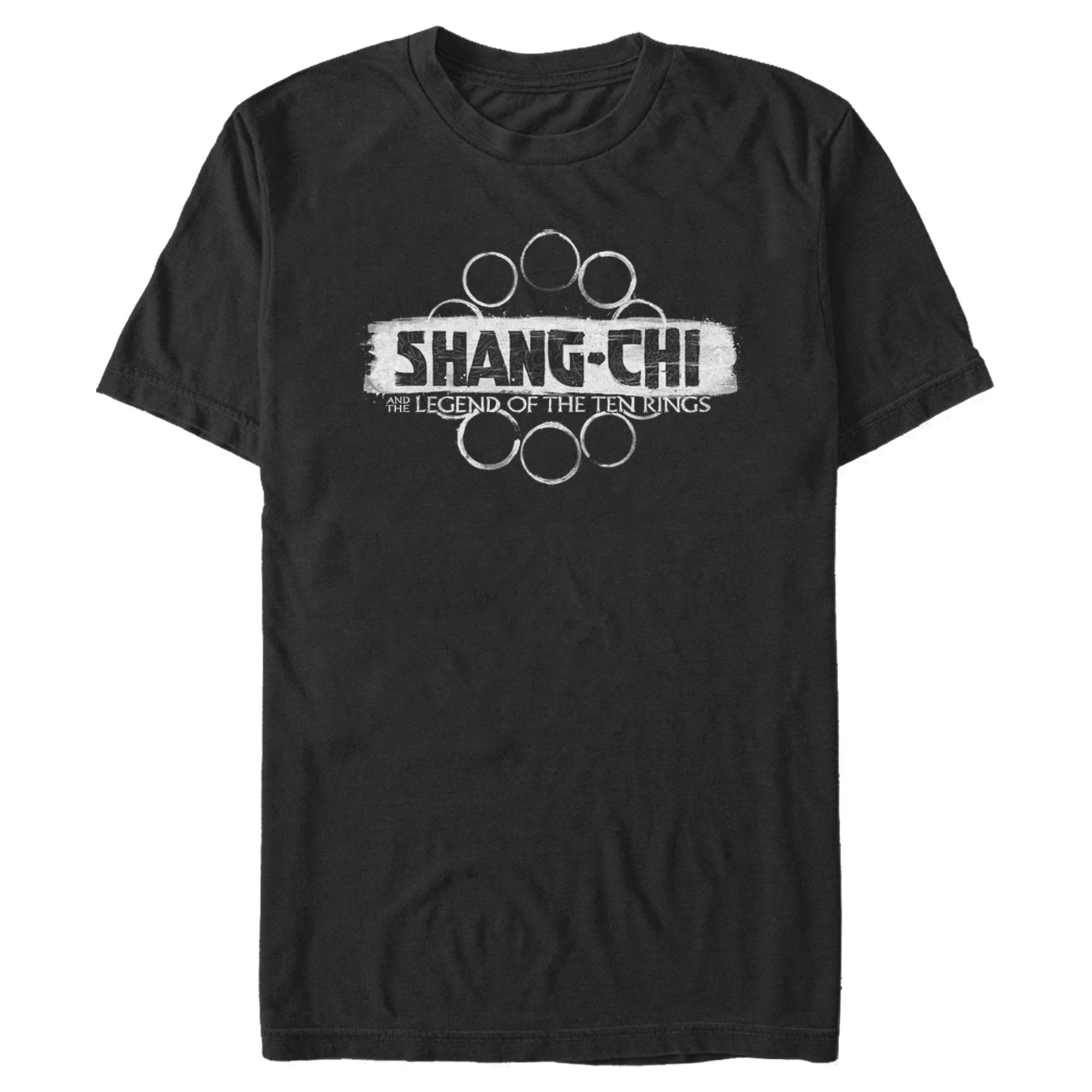 Men's Shang-Chi and the Legend of the Ten Rings Logo White Graphic Tee ...