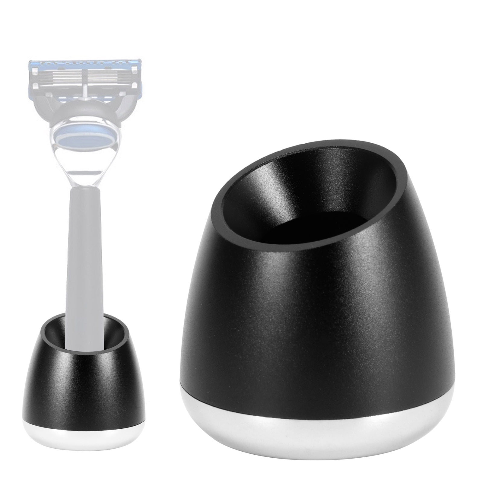 Men's Shaving Safety Razor Stand, All Metal Premium Aluminum Alloy ...