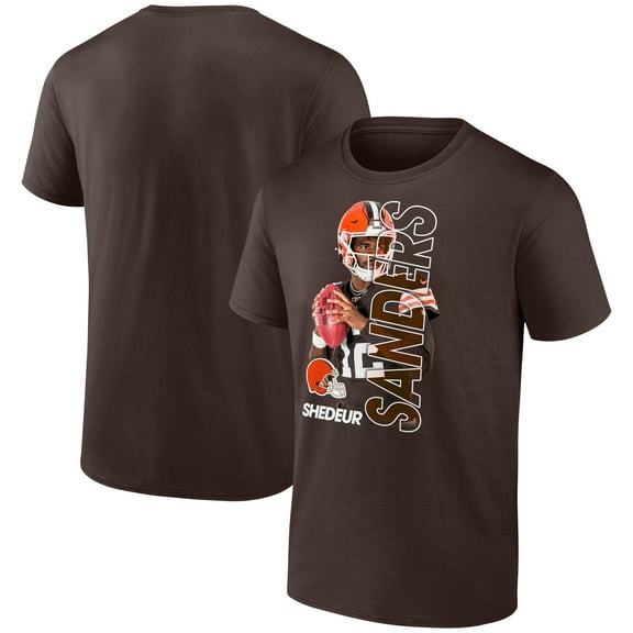 Men's Cleveland Bojorquez 13 Brown Alternate Sports Player Game ...