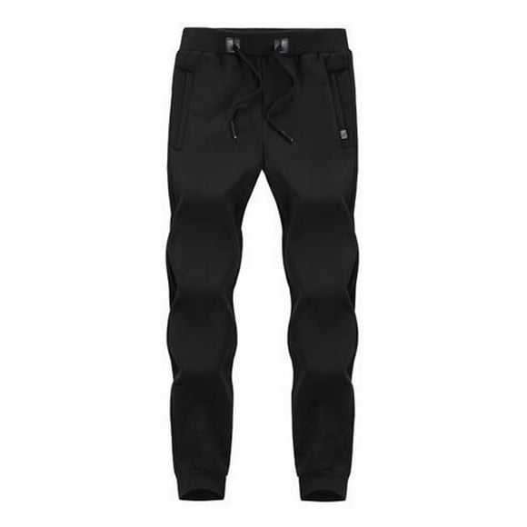 Sherpa Lined Mens Sweatpants