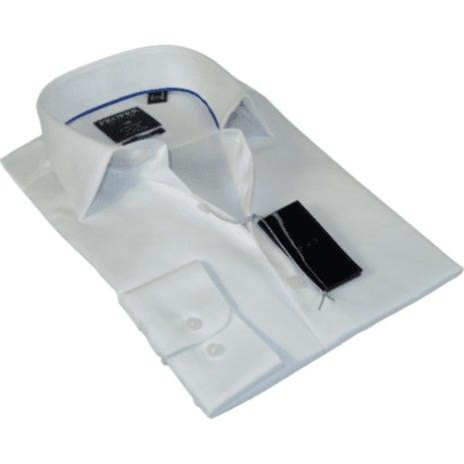 Men's Shirt Christopher Lena PROPER 100% Cotton Wrinkle Free p720ttsr ...