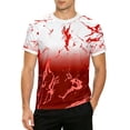 Men's Shirt Short Sleeve Quick Dry Water Beach Sun Protection T Shirts ...