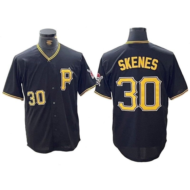 Men's Shirt Ske/Nes#30 Jersey Baseball Game T-Shirts Classic Name ...