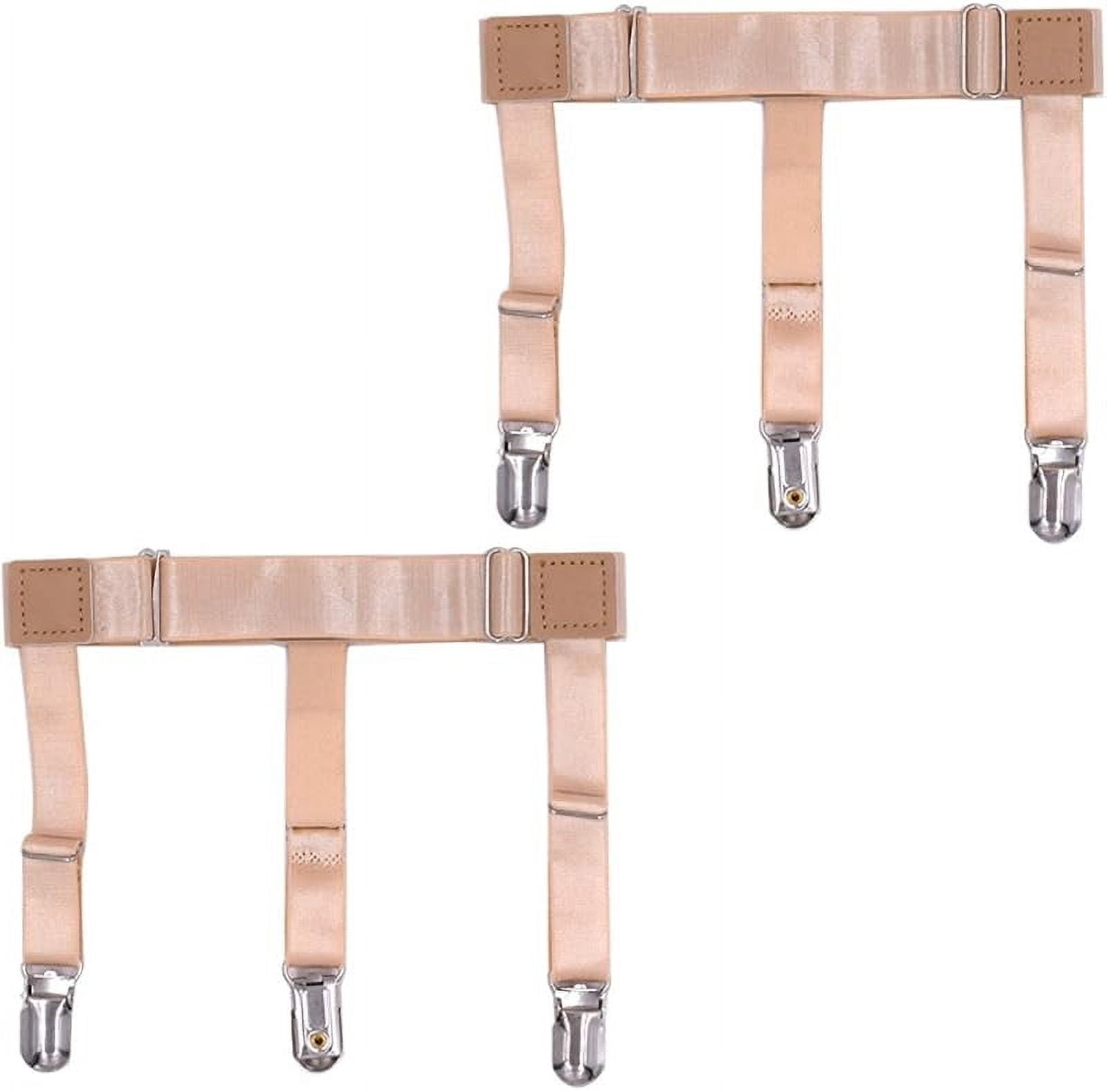 Men's Shirt Stays/holder for Tucking, Garter and holder, Securing Shirt ...